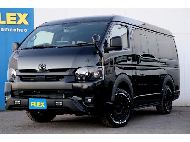 トヨタ ハイエースバン スーパーGL ダークプライムII 4WD オフロードパッケージ ブラックエディション仕様の中古車｜グーネット中古車