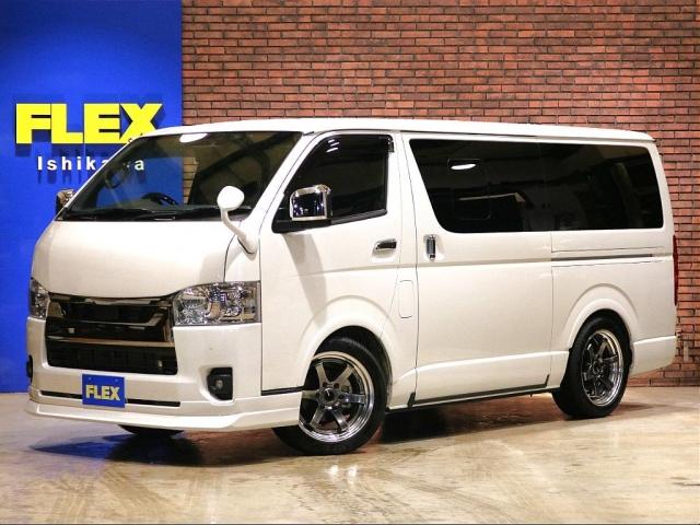 トヨタ ハイエースバン スーパーGL ダークプライムII ダークプライムII 7型ディーゼル4WDの中古車｜グーネット中古車
