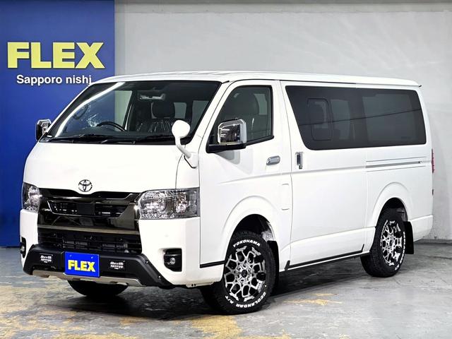 トヨタ ハイエースバン スーパーGL ダークプライムII TOYOTA TRDの中古車｜グーネット中古車