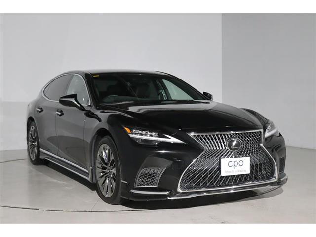 LS（レクサス）LS500 Iパッケージ シートクーラー 前席シートヒーター 車線逸脱警報 360度カメラ Bカメラ LEDヘッドライト クルーズコントロール Pシート ETC ナビ エアコン ...