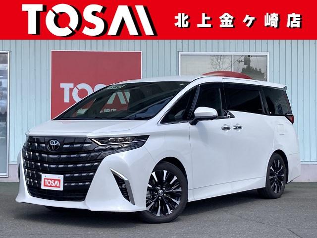 トヨタ アルファードハイブリッド Z 当社関東店買取 4WD トヨタ アルファードハイブリッド Z 当社関東店買取 4WD