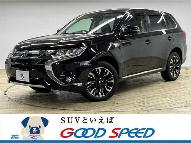 三菱 アウトランダーPHEV Gセーフティパッケージ SDナビ 全周囲カメラ ETC フルセグの中古車｜グーネット中古車