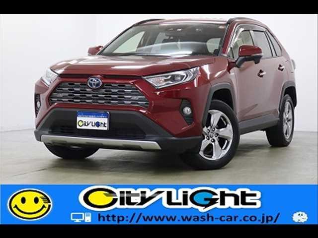 トヨタ RAV4 HYBRID G 4WD 9型ナビ フルセグTVの中古車｜グーネット中古車