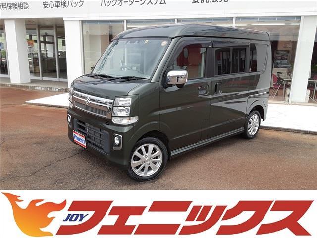 スズキ エブリイワゴン PZターボ 4WD SDナビ フルセグTV Bluetoothの中古車｜グーネット中古車