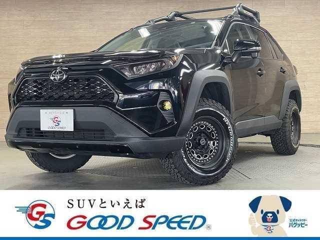 トヨタ RAV4 X LED Bカメラ ETC OBD確認済みの中古車｜グーネット中古車
