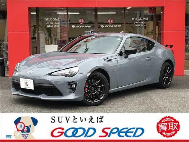 トヨタ 86 GTリミテッド ブラックパッケージ 6速MT 純正SDナビ フルセグTVの中古車｜グーネット中古車