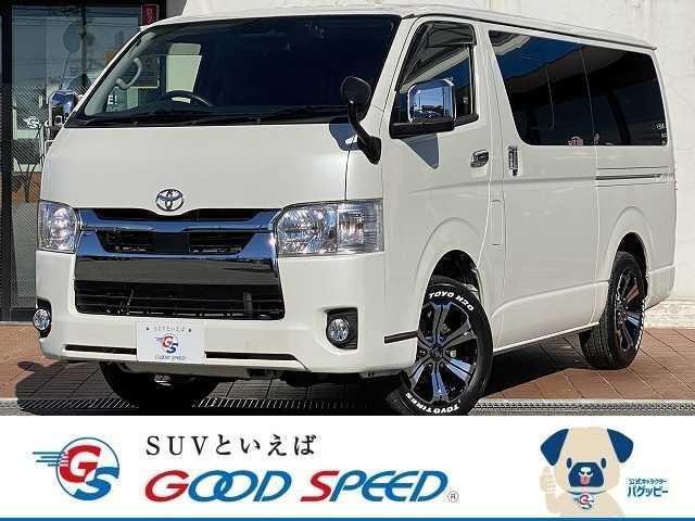 トヨタ ハイエースバン ロングスーパーGL 4WD 6型 セーフティセンス SDナビの中古車｜グーネット中古車