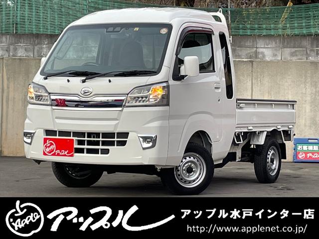 ダイハツ ハイゼットトラック ジャンボSAIIIt 5速MT 4WD carrozzeriaナビ フルセグTVの中古車｜グーネット中古車