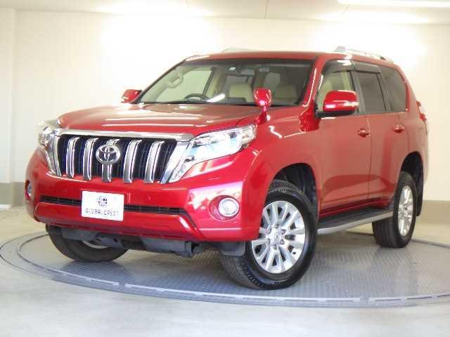 トヨタ ランドクルーザープラド 2．8D－TB TZ－G 7人 サンルーフの中古車｜グーネット中古車