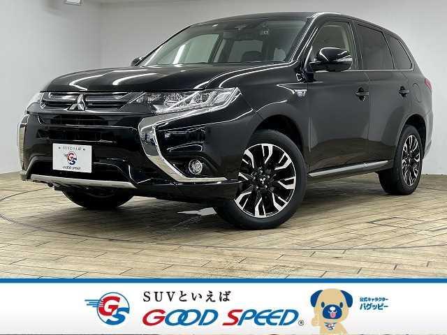 三菱 アウトランダーPHEV G セーフティパッケージ 4WD 禁煙の中古車｜グーネット中古車