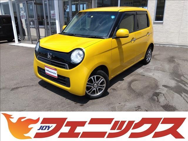 ホンダ N－ONE G SSパッケージ 4WD☆純正メモリーナビ☆Bカメラ☆ CD☆CTBA☆横滑り防止装置☆ECONモード☆アイドリングストップ☆オートライト☆前席シートヒーター☆ステア ...