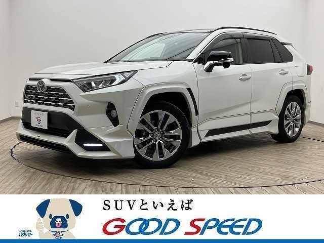 トヨタ RAV4 G Zパッケージ 禁煙 SDフルセグナビの中古車｜グーネット中古車