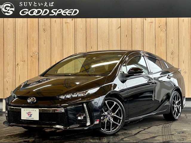 トヨタ プリウスPHV Sナビパッケージ GRスポーツ 11．6型ナビ ハーフレザーシートの中古車｜グーネット中古車