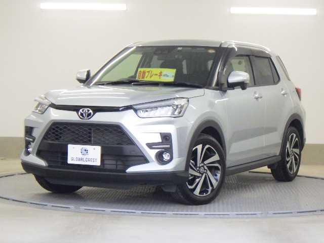 トヨタ ライズ 1．0Z 純正9インチナビ フルセグTV スマートアシストの中古車｜グーネット中古車