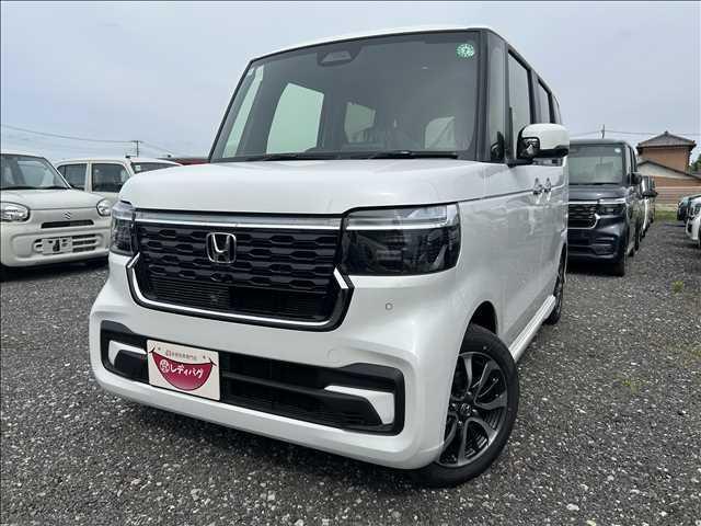 HONDA N-BOX CUSTOM BASE GRADE | 2024 | WHITE M | 3 km | details ...