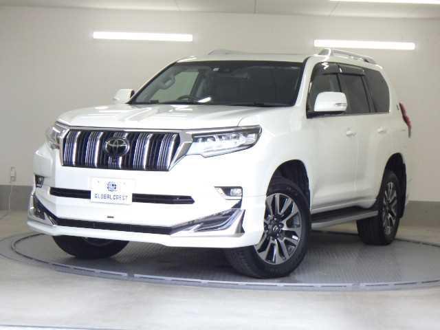 トヨタ ランドクルーザープラド 2．8D－TB TZ－G モデリスタエアロ サンルーフの中古車｜グーネット中古車