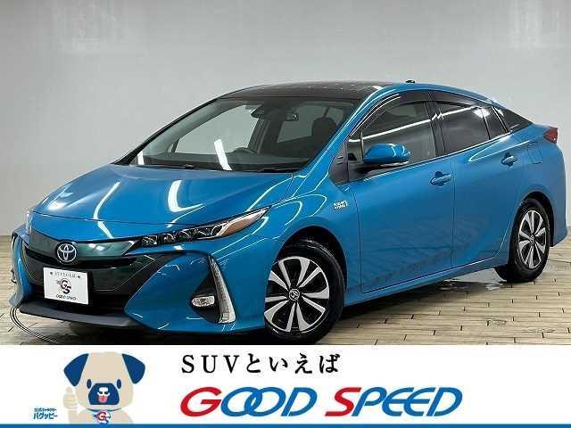 TOYOTA PRIUS PHV S NAVI PACKAGE | 2017 | LIGHT BLUE M | 77000 km ...