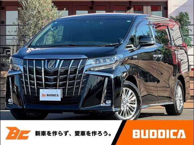 TOYOTA ALPHARD HYBRID S TYPE GOLD | 2021 | BLACK | 49700 km | details ...