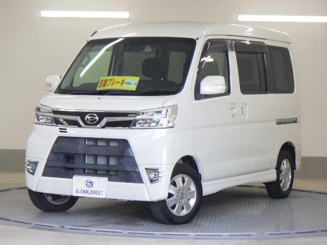 ダイハツ アトレーワゴン カスタムターボRS リミテッドSA3 ナビ TVの中古車｜グーネット中古車