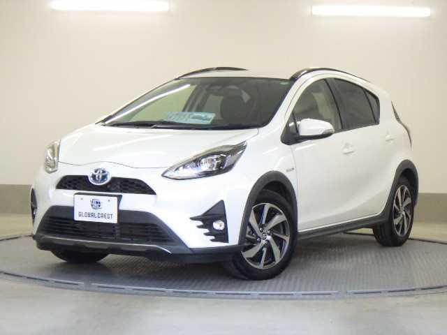TOYOTA AQUA CROSSOVER | 2018 | PEARL WHITE | 30100 km | details ...