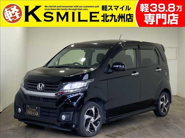 ホンダ N－WGN G・ターボパッケージ G ターボパッケージ・ナビ・バックカメラ・フルセグ・DVD・Bluetooth 49.8万円 平成26年(2014年) 福岡県 中古車 - 価格.com