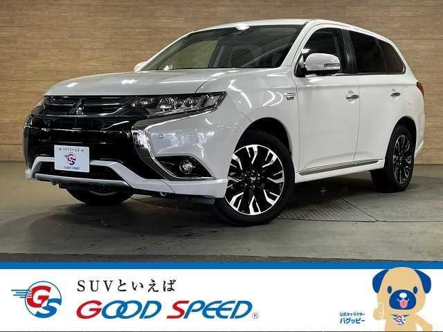 三菱 アウトランダーPHEV G ナビパッケージ 4WD ナビTVの中古車｜グーネット中古車