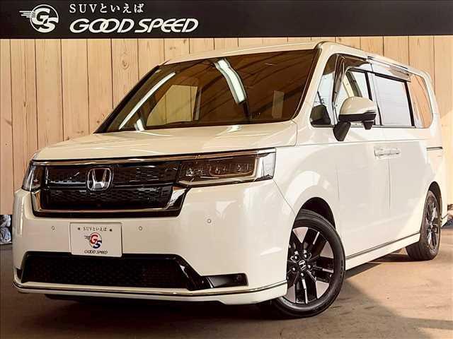 HONDA STEPWAGON E:HEV SPADA | 2023 | PEARL WHITE | 20000 km | details.- Japanese used cars.Goo ...