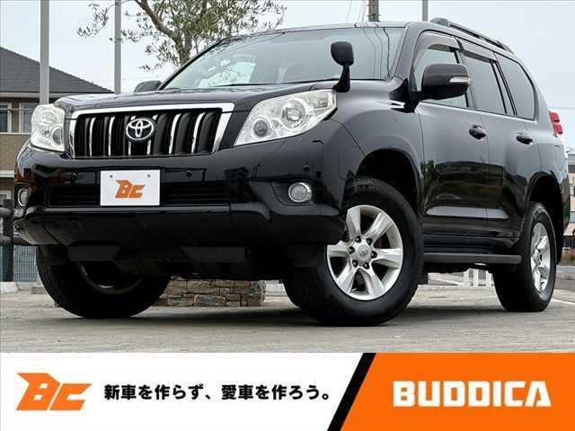 トヨタ ランドクルーザープラド TX 4WD ブラックルーフレール ナビの中古車｜グーネット中古車