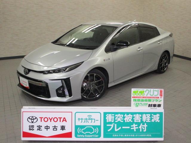 トヨタ プリウスPHVSナビパッケージ・GRスポーツ フルセグ メモリーナビ バックカメラ 衝突被害軽減システム ETC ドラレコ LEDヘッドランプの中古車 2017(平成29)年式 走行2 ...