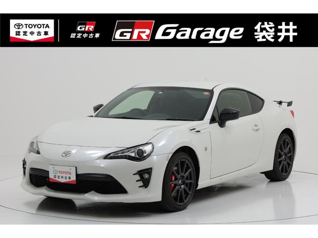トヨタ 86 GTリミテッド ブラックパッケージ CD LEDヘッドライト スマートキーの中古車｜グーネット中古車