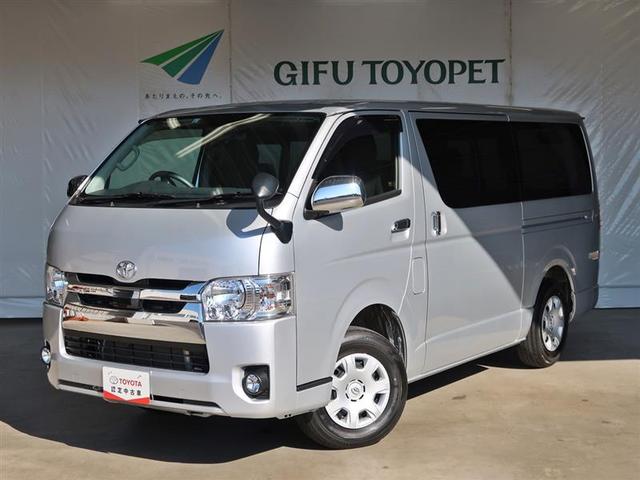 トヨタ ハイエースバン ロングスーパーGL 4WD ディーゼル SDナビ フルセグの中古車｜グーネット中古車