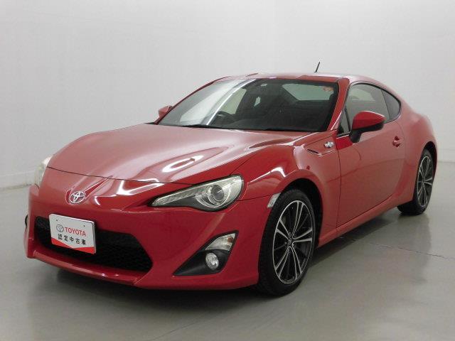 トヨタ 86 GT フルセグ HDDナビ DVD再生 ミュージックプレイヤー接続可の中古車｜グーネット中古車