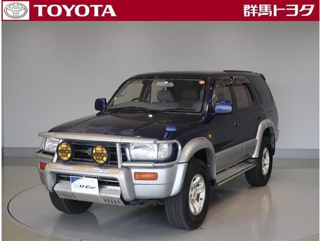 トヨタ ハイラックスサーフ SSR－X 4WD DVDナビ ETC ワンオーナーの中古車｜グーネット中古車