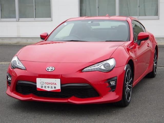 トヨタ 86 GT ETC LEDヘッドランプ ワンオーナー 記録簿の中古車｜グーネット中古車