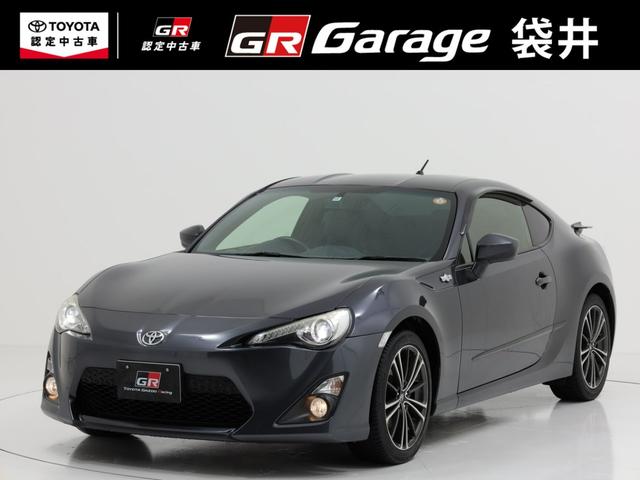 トヨタ 86 GT ディスチャージライト Rカメラ セキュリティ AACの中古車｜グーネット中古車