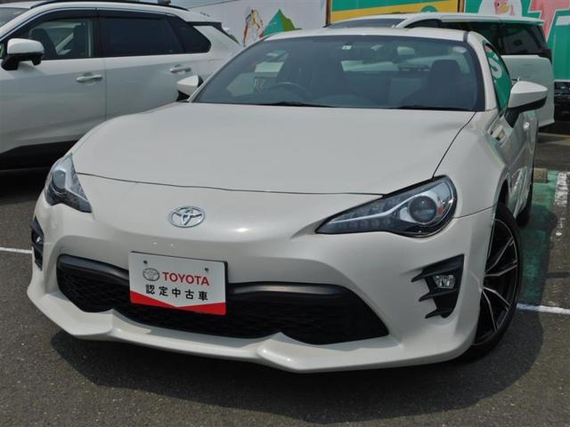 トヨタ 86 GTリミテッド フルセグ メモリーナビ DVD再生 LEDヘッドランプの中古車｜グーネット中古車