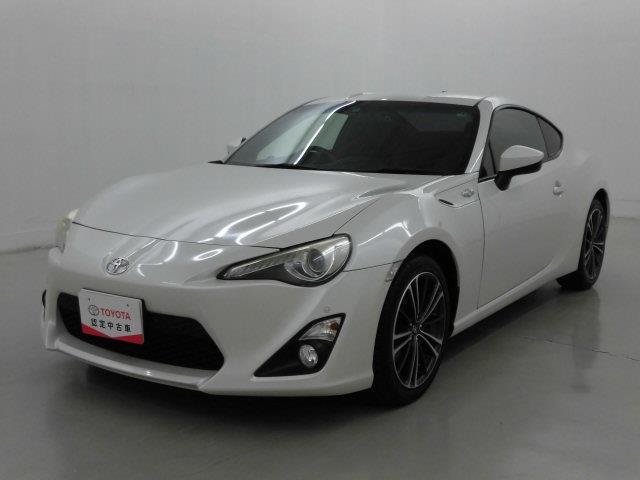 トヨタ 86 GT フルセグ HDDナビ DVD再生 ミュージックプレイヤー接続可の中古車｜グーネット中古車