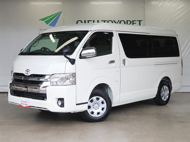 トヨタ ハイエースワゴン GL 4WD 左側電動スライドドア SDナビ フルセグの中古車｜グーネット中古車