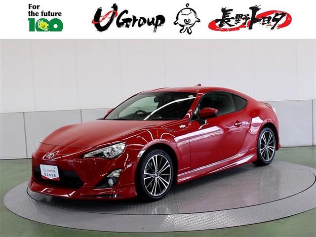 トヨタ 86 GT ミュージックプレイヤー接続可 ETC HIDヘッドライト フルエアロの中古車｜グーネット中古車