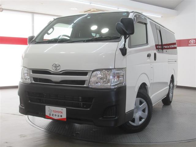 トヨタ ハイエースバン ロングDX 4AT 2WD ガソリン車 2列シートの中古車｜グーネット中古車