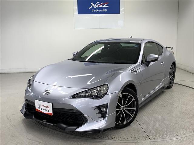 トヨタ 86 GTリミテッド ミュージックプレイヤー接続可 ETC ドラレコ LEDヘッドランプの中古車｜グーネット中古車