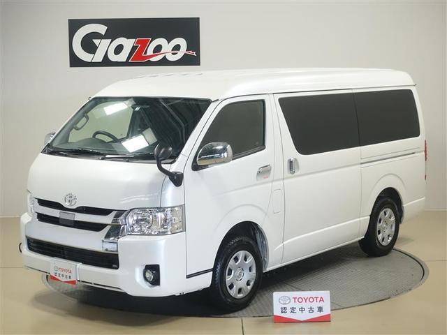 トヨタ ハイエースワゴン GL 4WD フルセグ メモリーナビ DVD再生の中古車｜グーネット中古車