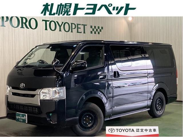 トヨタ ハイエースバン ロングDX GLパッケージ ワンセグTV ベンチシート フルタイム4WDの中古車｜グーネット中古車