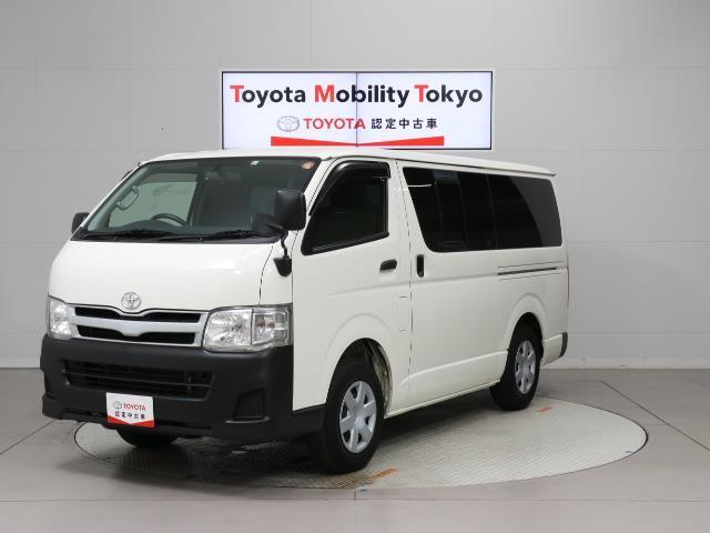 トヨタ ハイエースバン ロングDX 4WD 3 6人乗り SDナビの中古車｜グーネット中古車