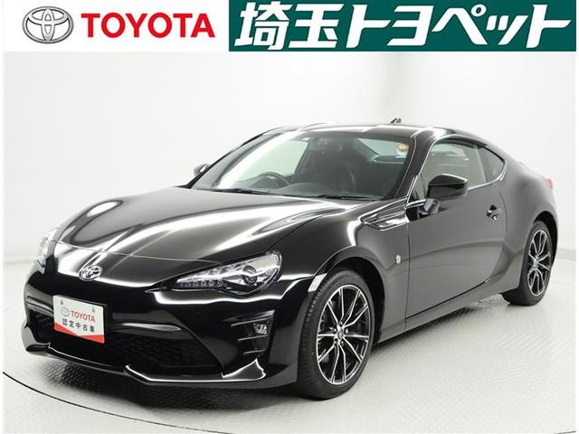 トヨタ 86 GT 整備点検記録簿 Rカメラ セキュリティ AACの中古車｜グーネット中古車
