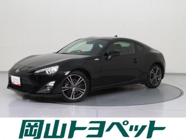 トヨタ 86 GT フルセグ HDDナビ DVD再生 ミュージックプレイヤー接続可の中古車｜グーネット中古車