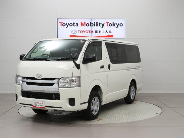 トヨタ ハイエースバン ロングDX GLパッケージ ワンセグTV 記録簿 フルタイム4WDの中古車｜グーネット中古車