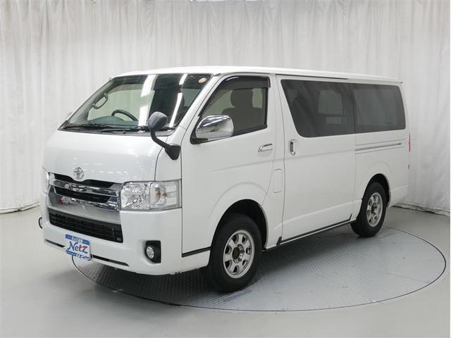 トヨタ レジアスエースバン ロングスーパーGL 4WD フルセグ メモリーナビ DVD再生の中古車｜グーネット中古車