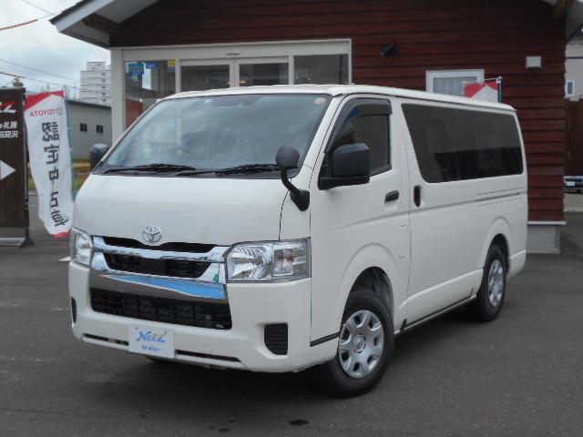 トヨタ ハイエースバン DX GLパッケージ 4WD 衝突被害軽減システム 乗車定員6人の中古車｜グーネット中古車