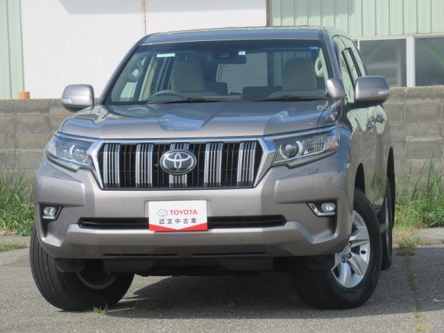 トヨタ ランドクルーザープラド TX 4WD 後席モニター 衝突被害軽減システム LEDヘッドランプの中古車｜グーネット中古車